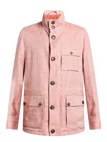 TAGLIATORE Tagliatore Single Breasted Corduroy Jacket